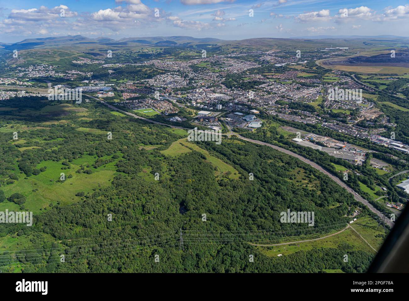 Richard trevithick merthyr tydfil hi-res stock photography and images ...