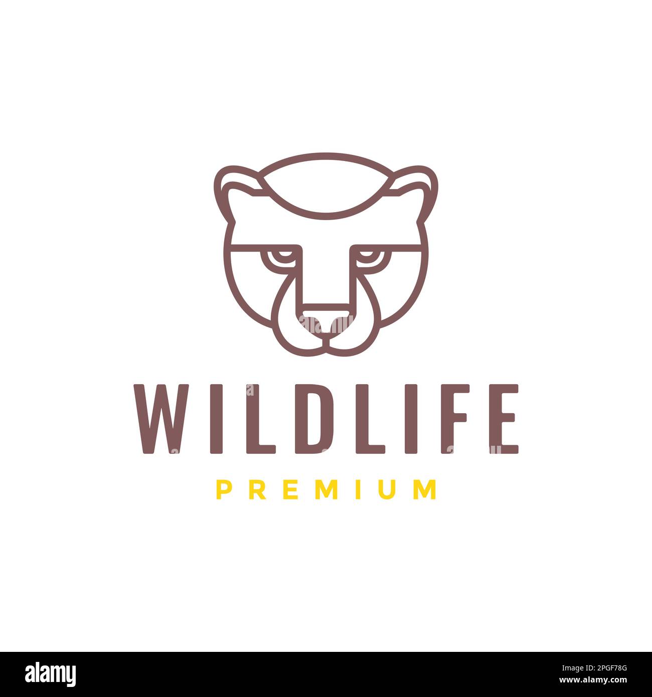 animal beast wildlife head panther culture leaves tribe ethnic ...