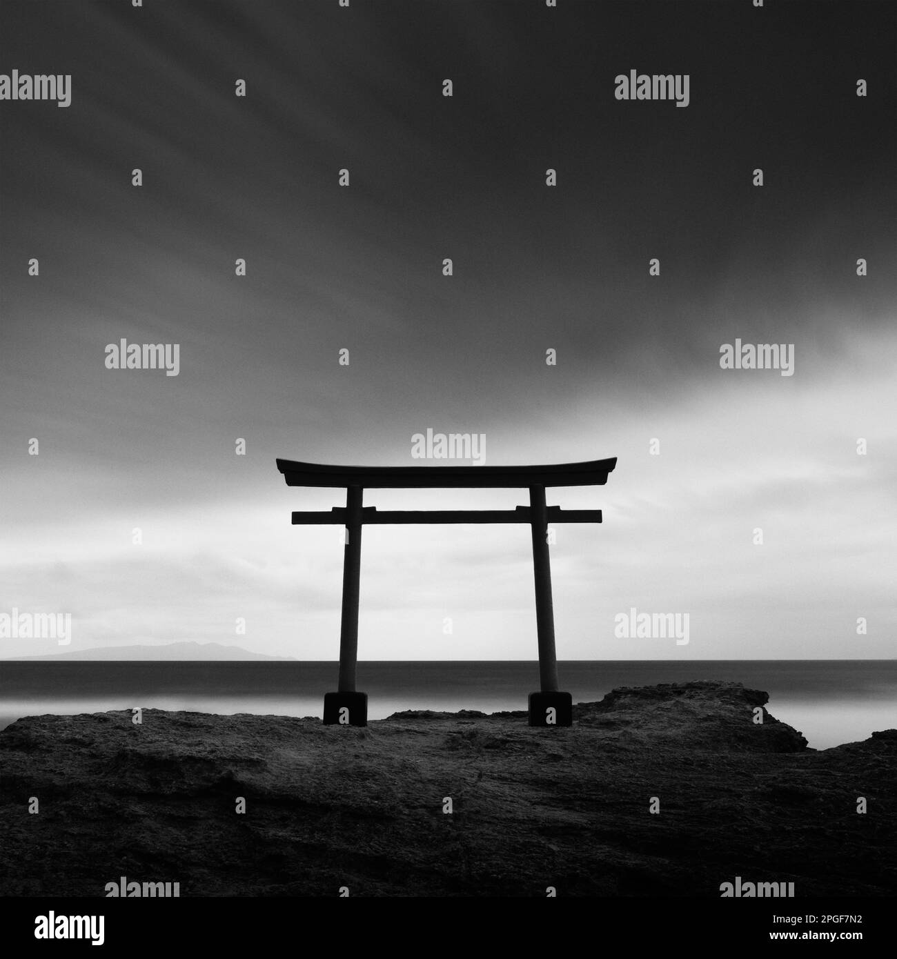 Long gate Black and White Stock Photos & Images - Alamy