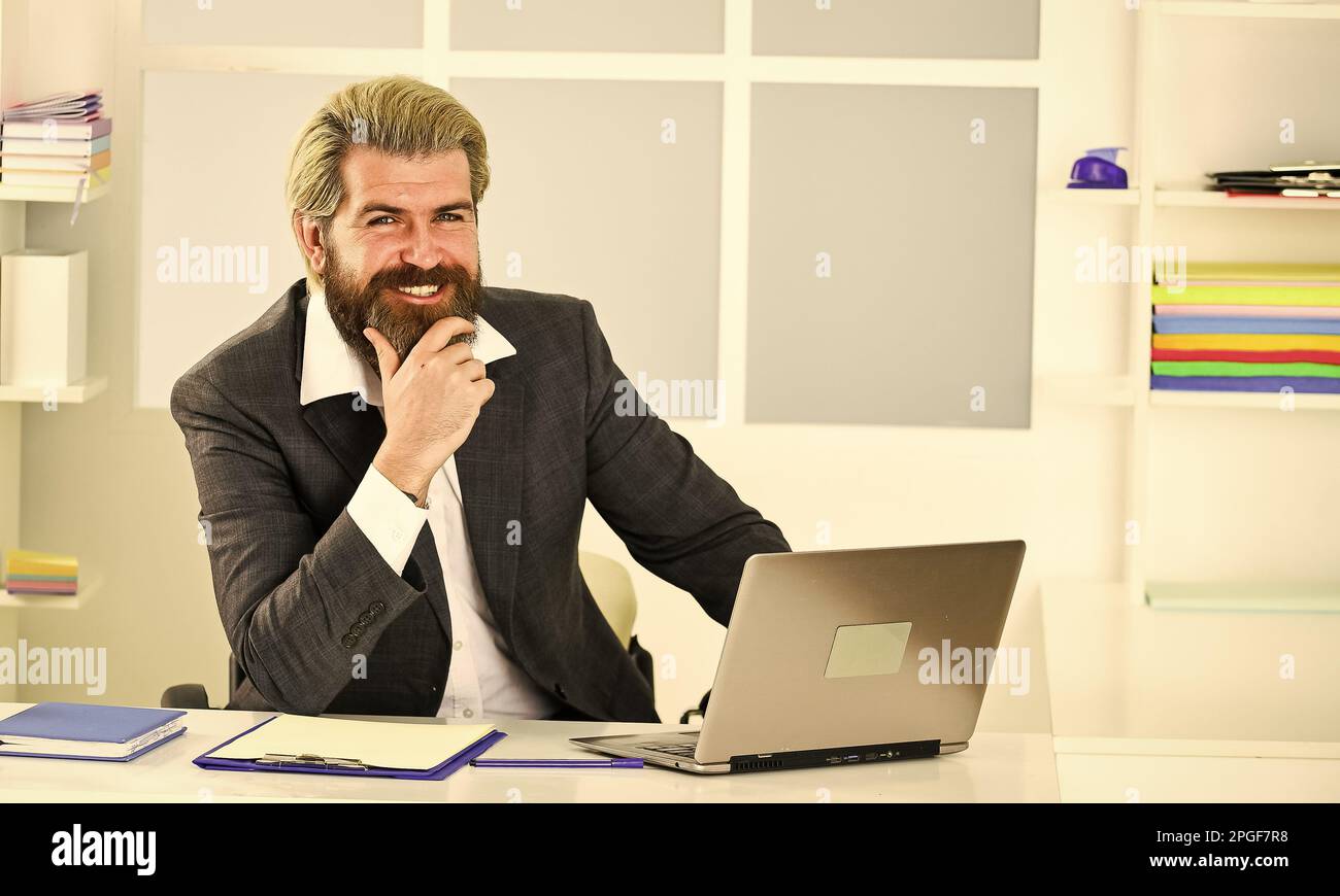 Financial analytics. Raising standards. Stock market. Office staff ...