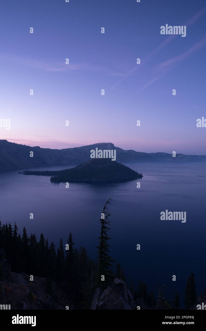 Blue hour nature hi-res stock photography and images - Alamy