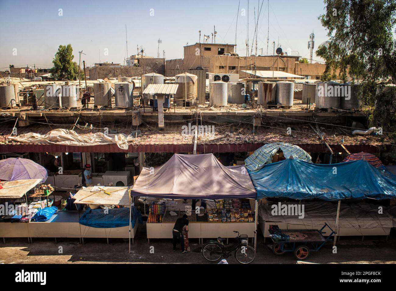 The market in Erbil City. Iraq Stock Photo - Alamy