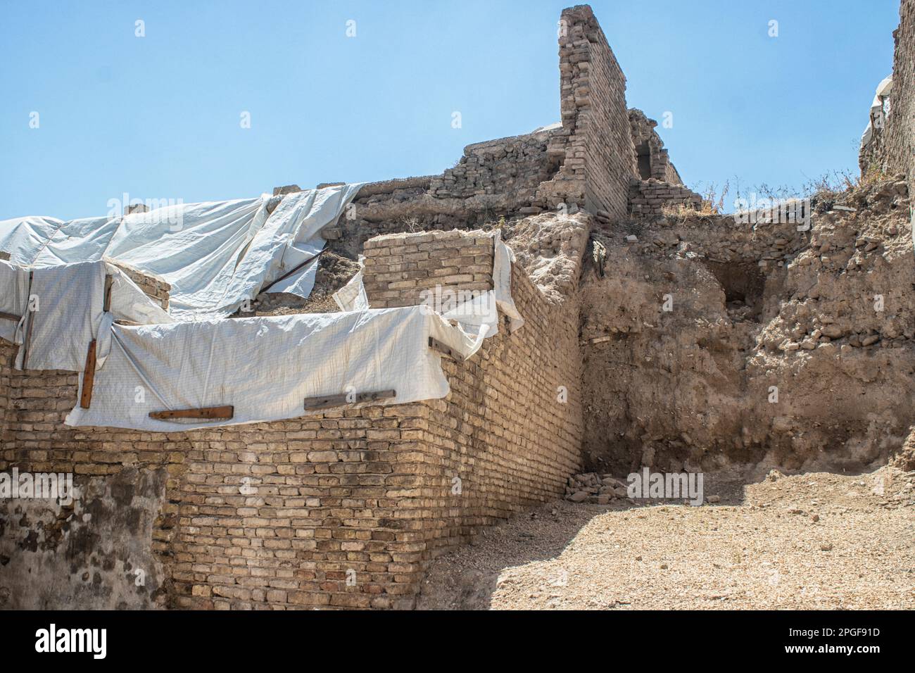 Erbil City was devastated after the battle between Iraqi forces, Isis ...