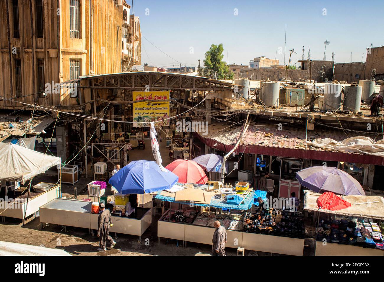 Erbil vendors hi-res stock photography and images - Alamy