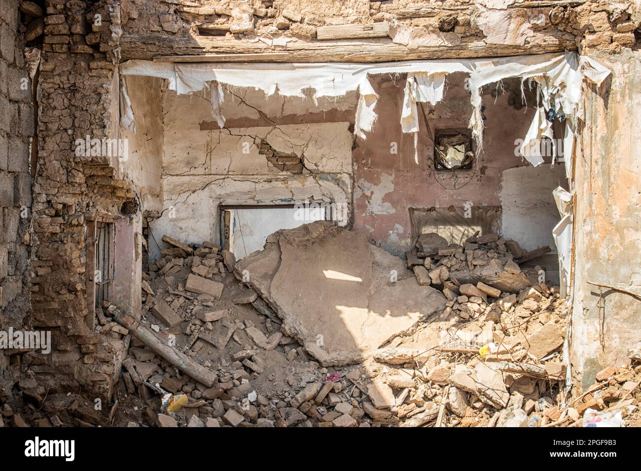 Erbil City was devastated after the battle between Iraqi forces, Isis ...