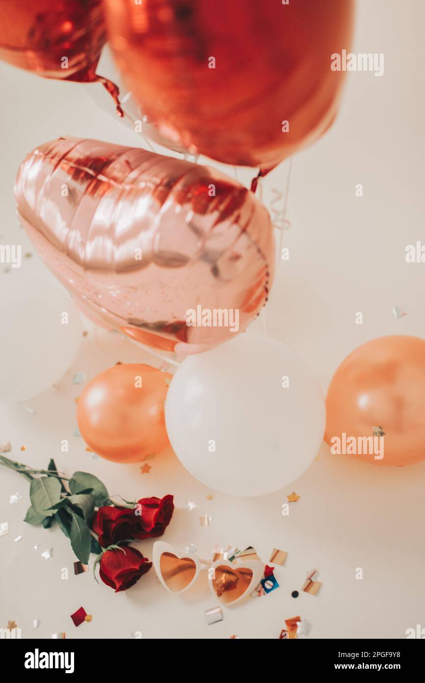 Tumblr Balloons Photography 50 Gold And Blue Balloons Art Photos,