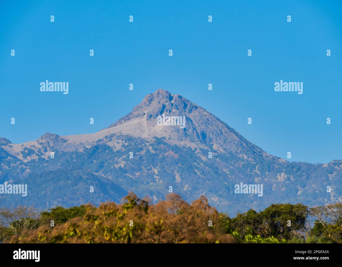 Eruption colima volcano in hi-res stock photography and images - Alamy