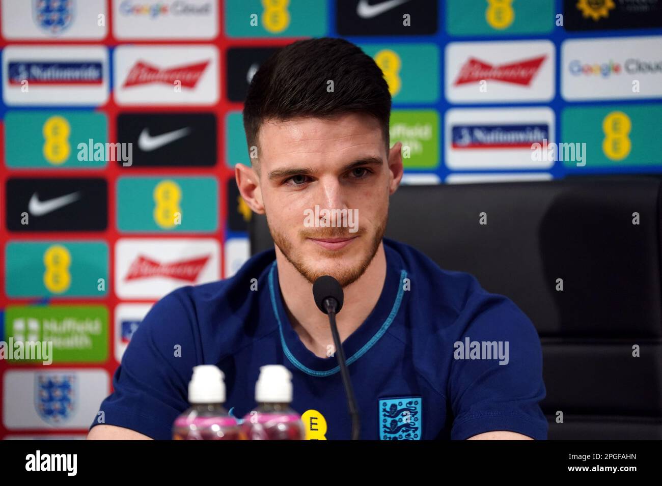 England italy declan rice 2023 hi-res stock photography and images - Alamy
