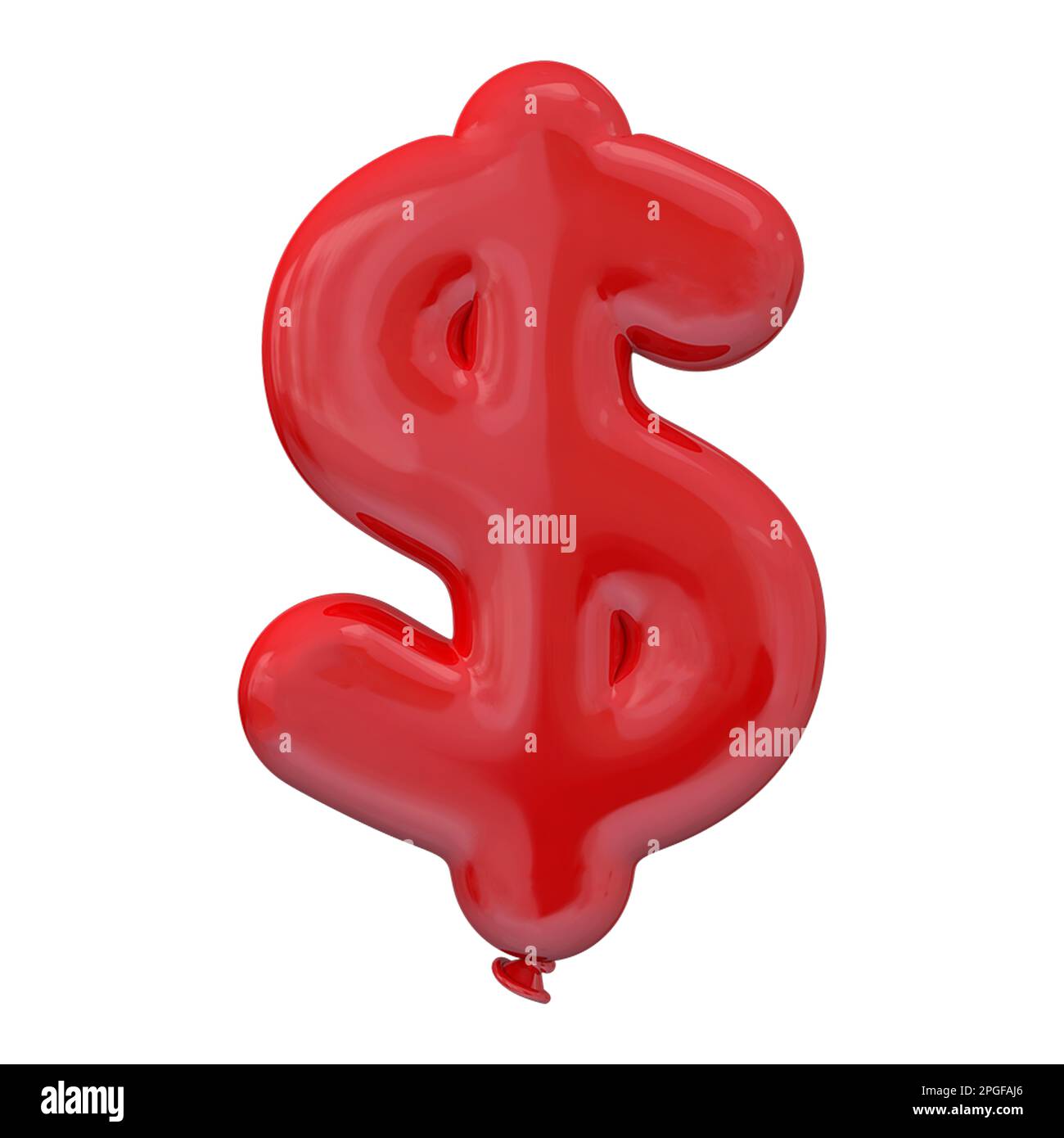 Dollar sign shaped balloon hi-res stock photography and images - Alamy
