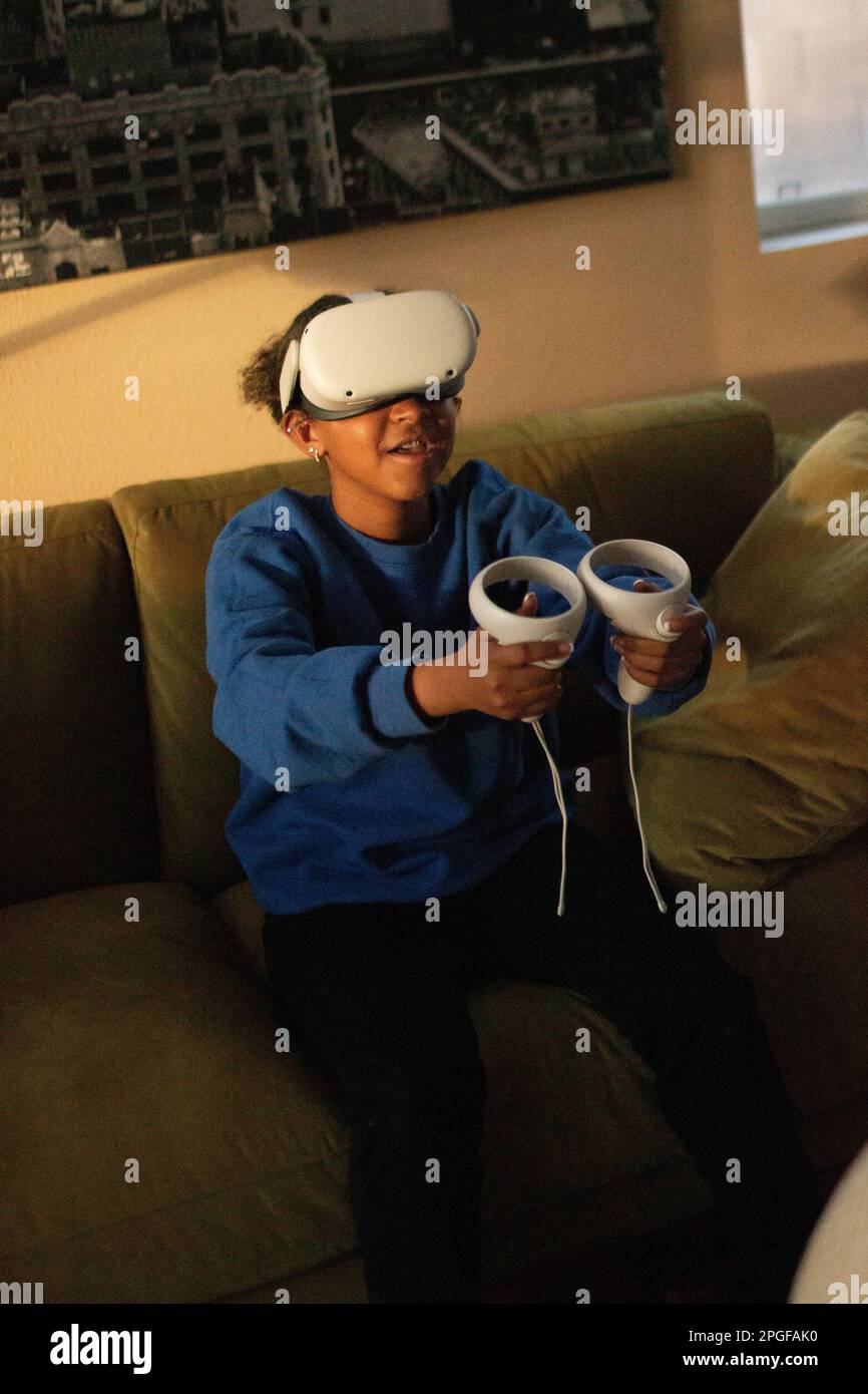 Playing tech hi-res stock photography and images - Alamy