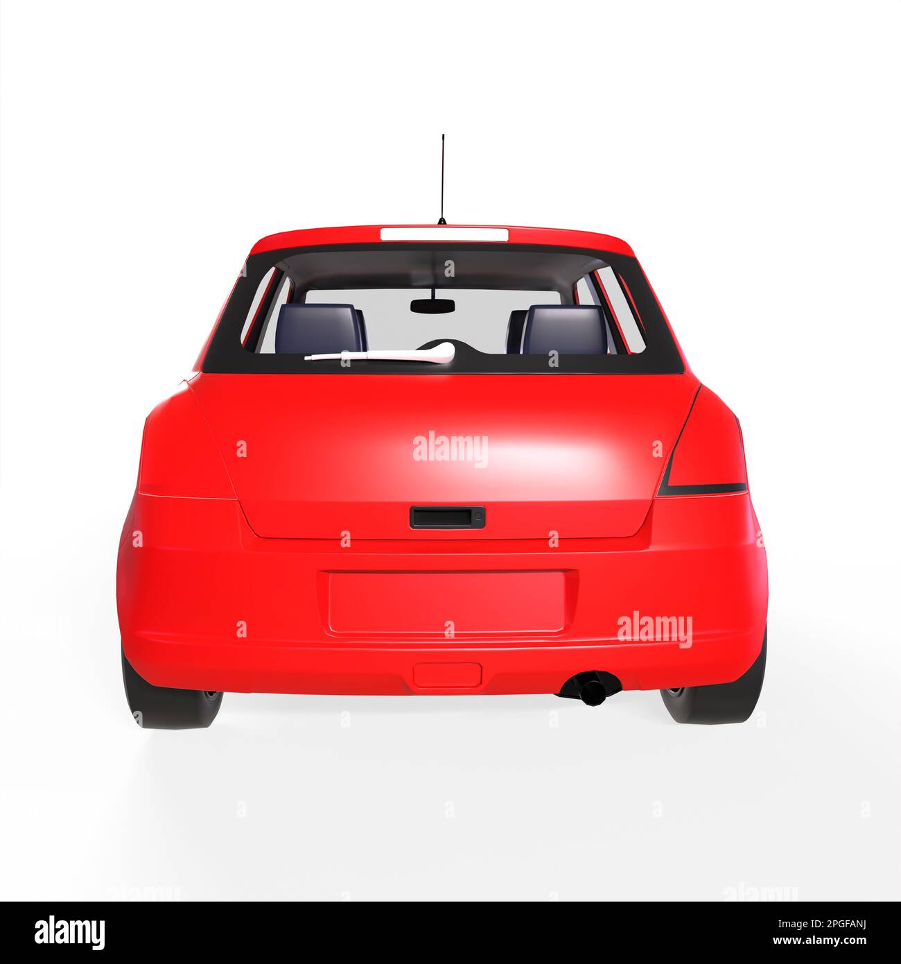 Car isolated on white background Stock Photo - Alamy