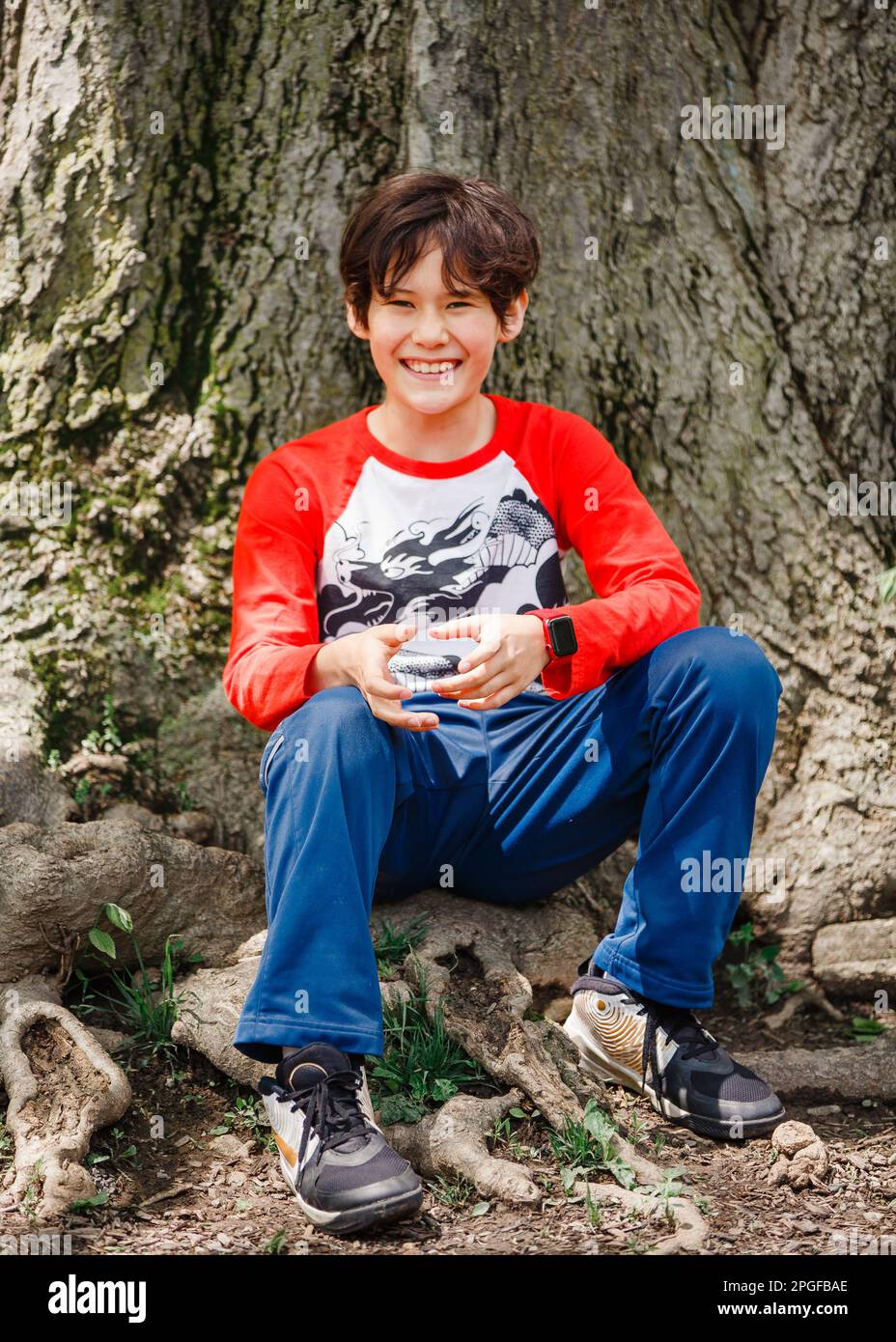 Chinese boy 10 12 years hi-res stock photography and images - Alamy