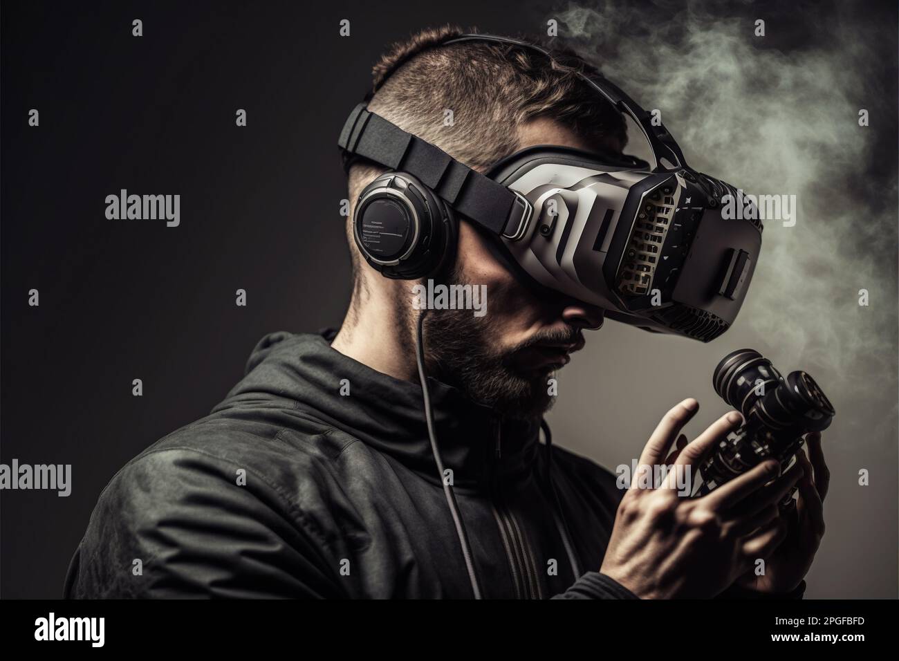 Man studio shot portrait hi-res stock photography and images - Alamy