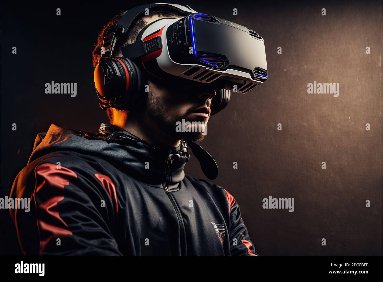 Vr device hi-res stock photography and images - Alamy