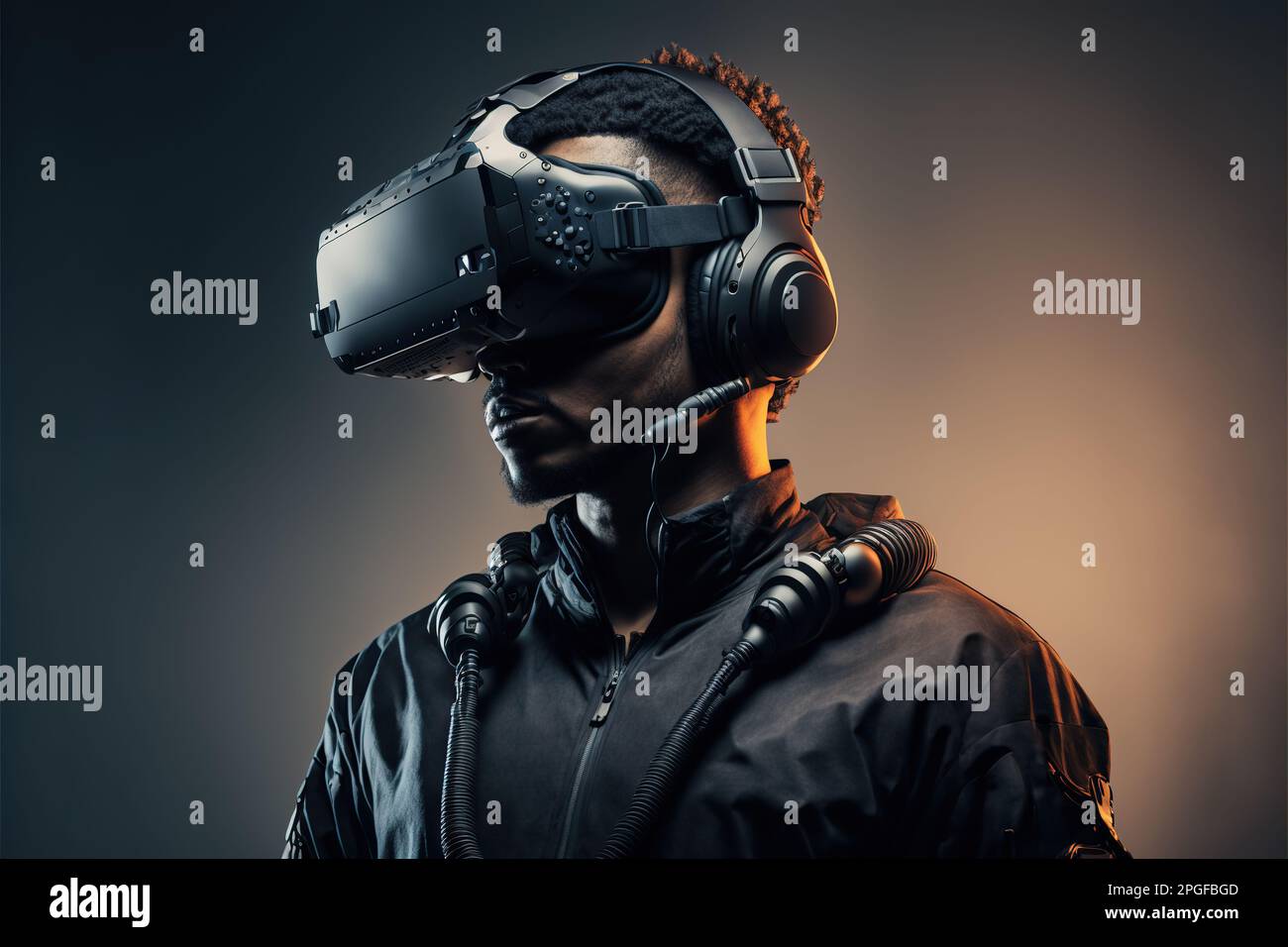 Vr device hi-res stock photography and images - Alamy