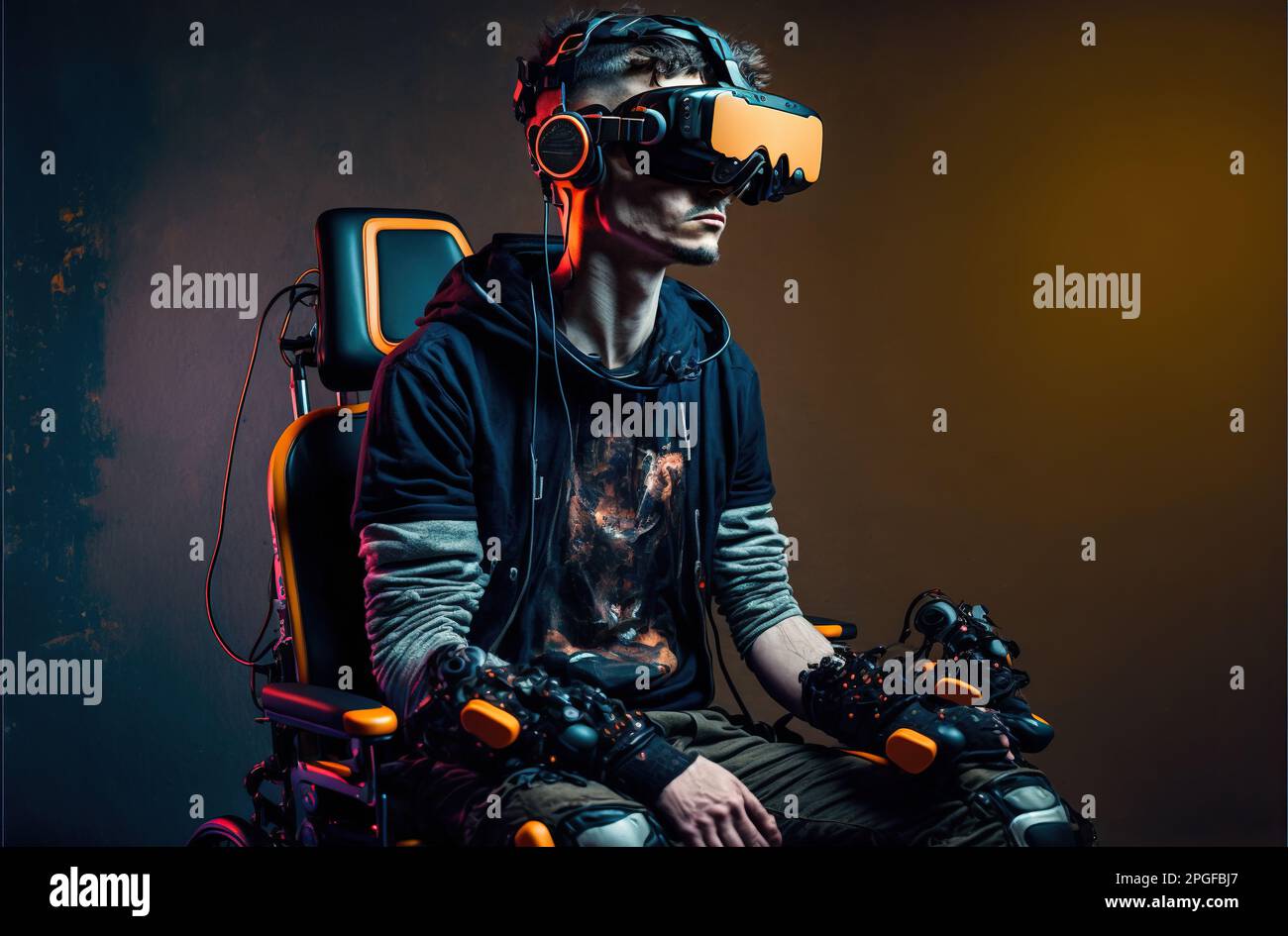 Assistive technology hi-res stock photography and images - Alamy