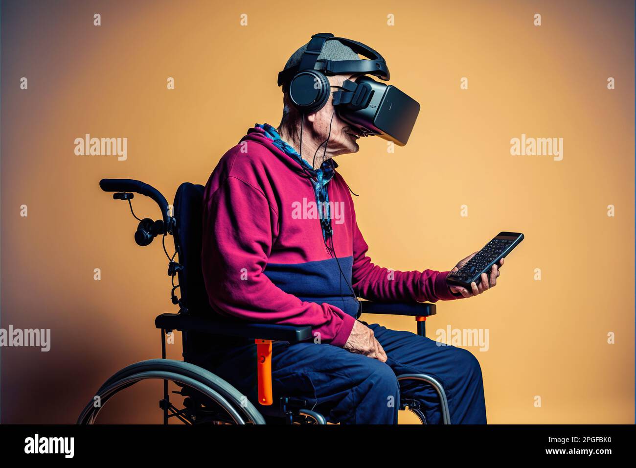 Disability assistive technology hi-res stock photography and images - Alamy