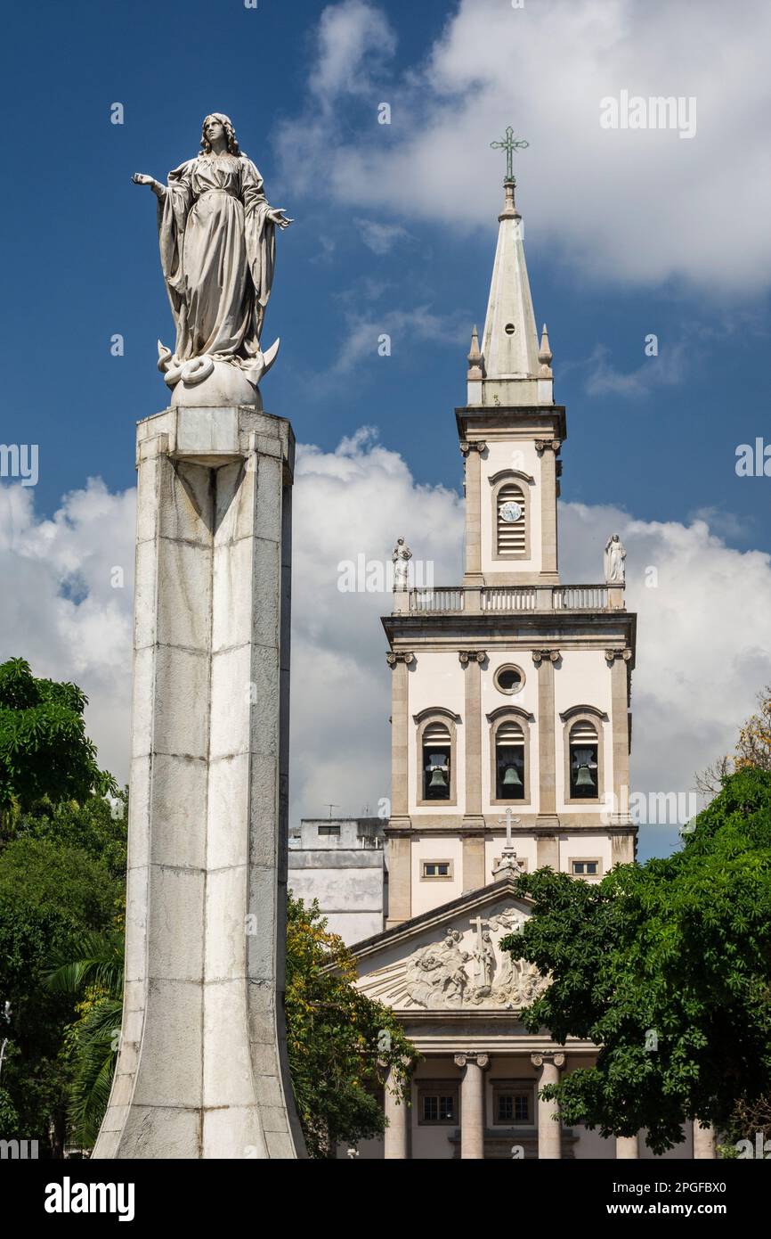 Paroquia igreja nossa senhora da gloria hi-res stock photography and ...