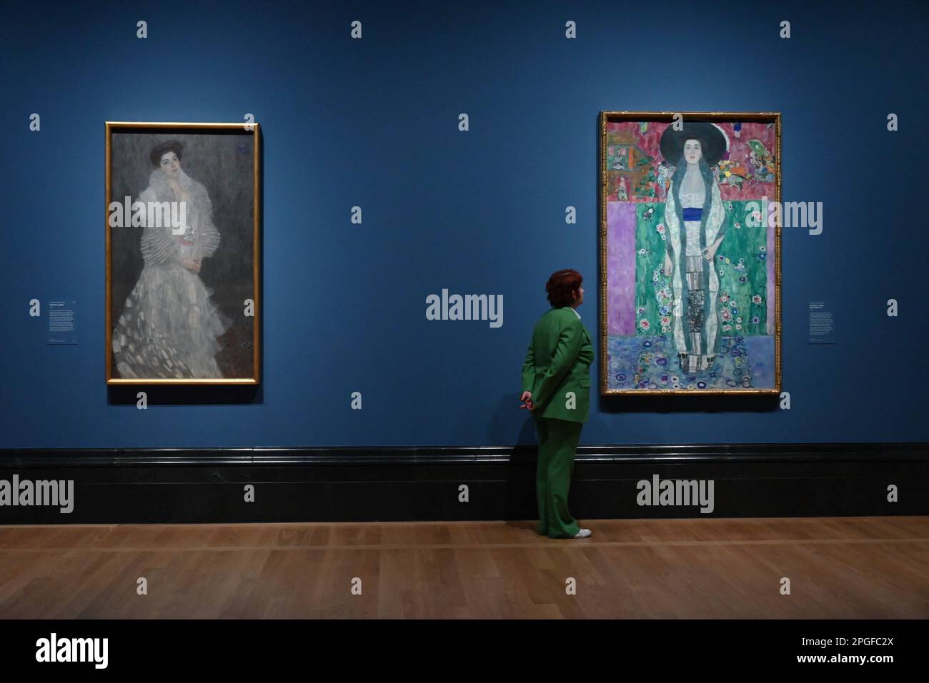 A major new exhibition of around a hundred paintings and sculptures by ...