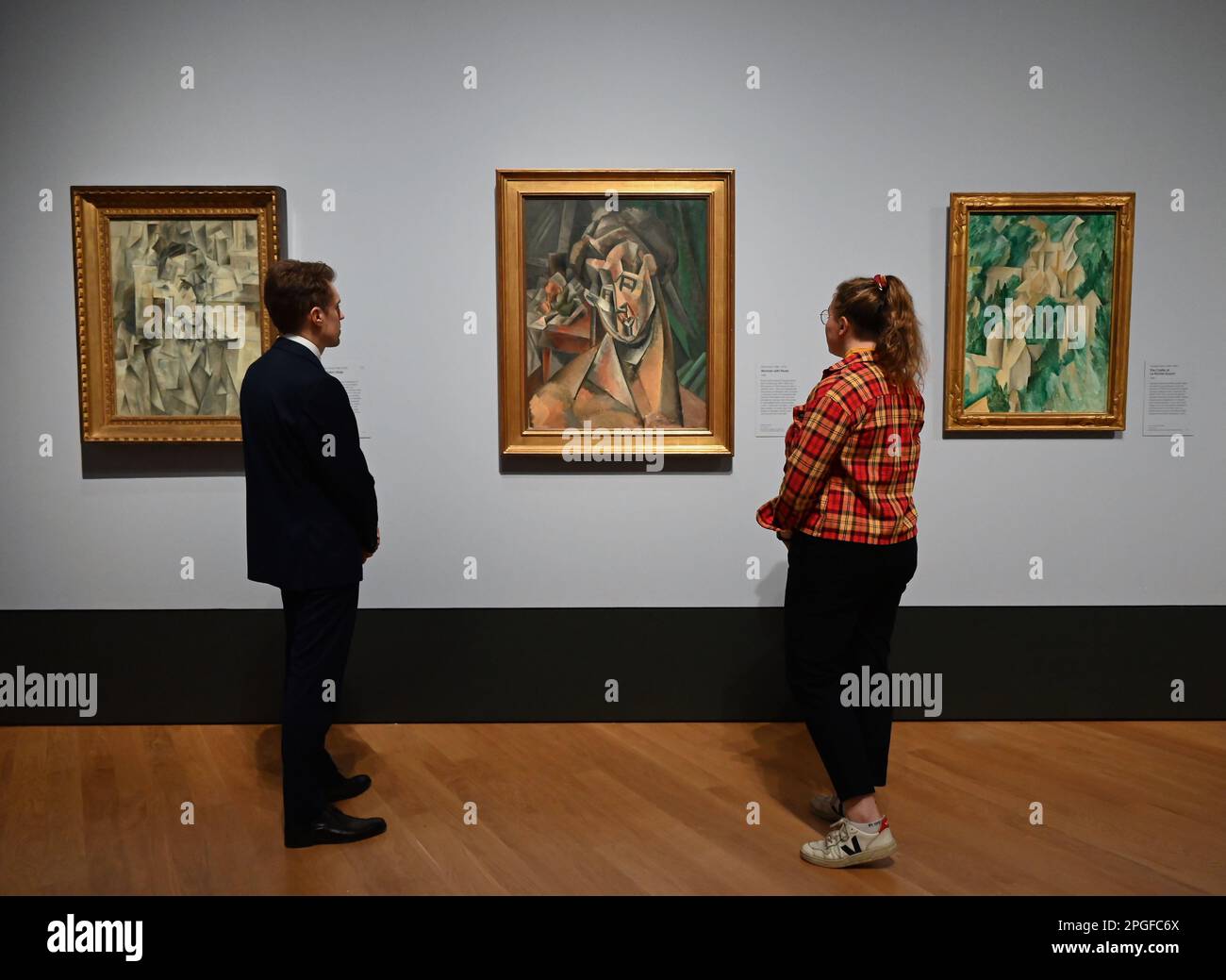 A major new exhibition of around a hundred paintings and sculptures by ...