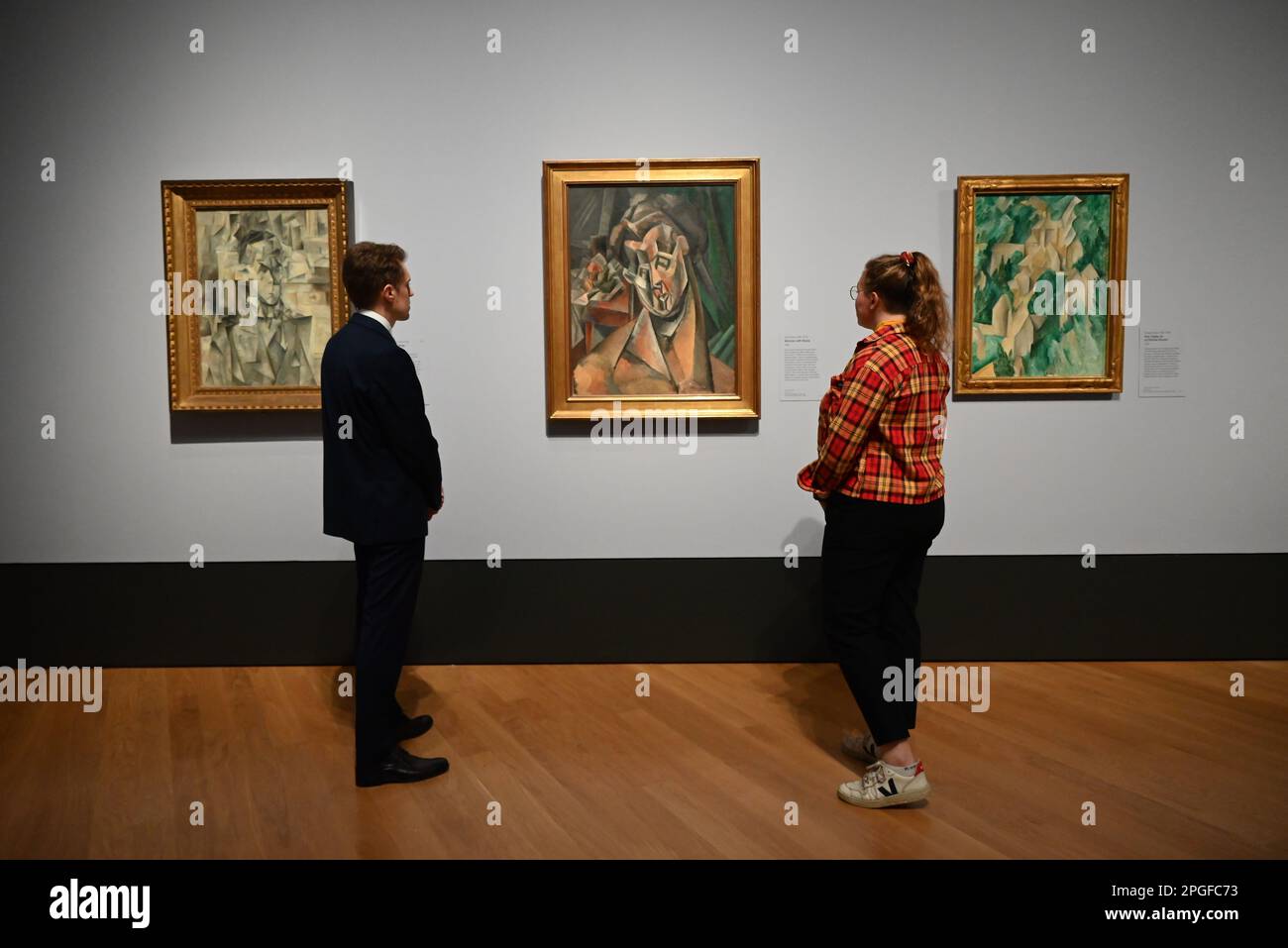 A major new exhibition of around a hundred paintings and sculptures by ...