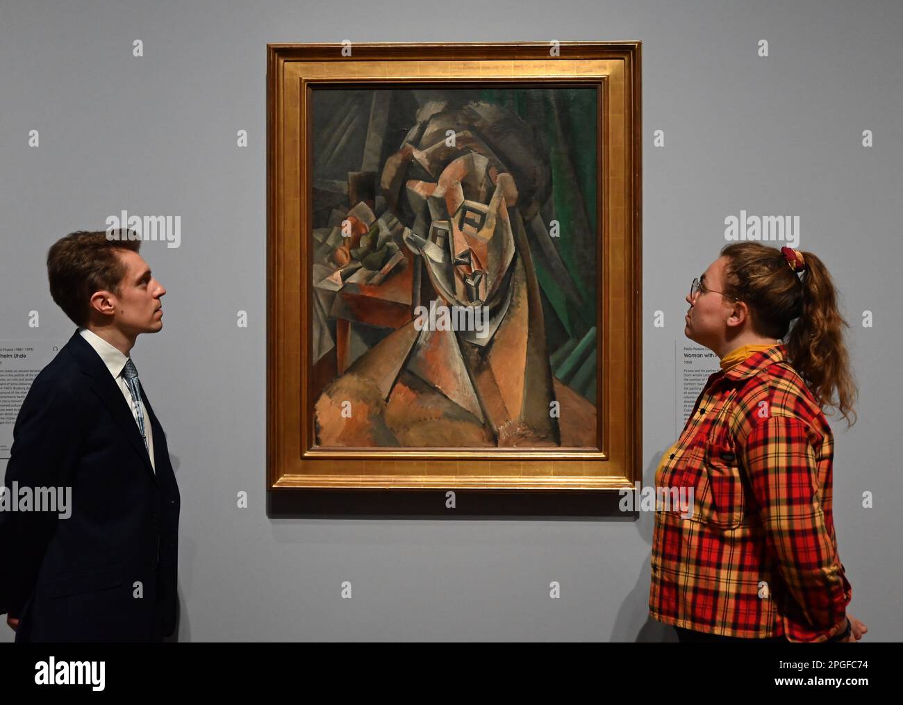 A major new exhibition of around a hundred paintings and sculptures by ...