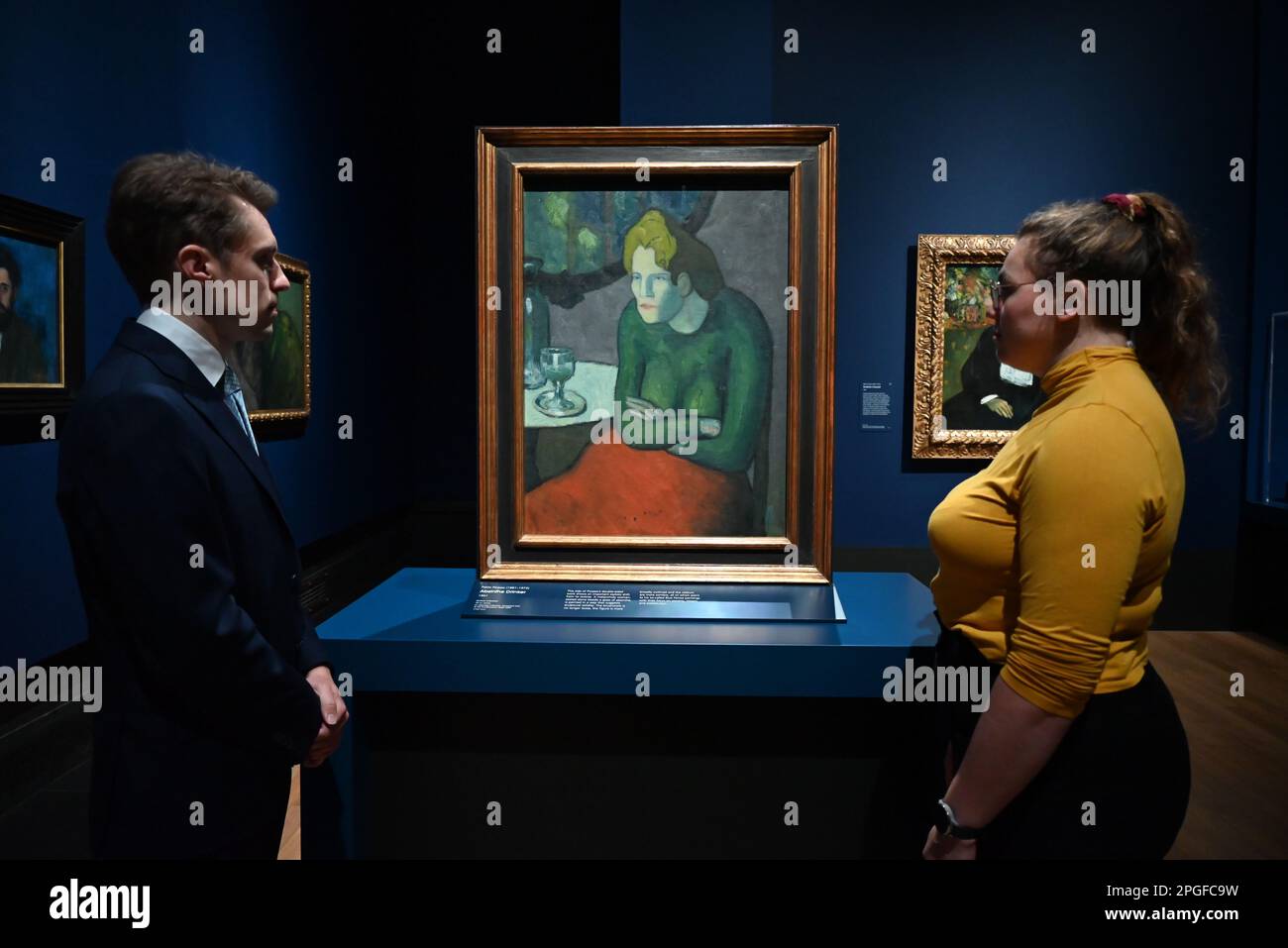 A major new exhibition of around a hundred paintings and sculptures by ...