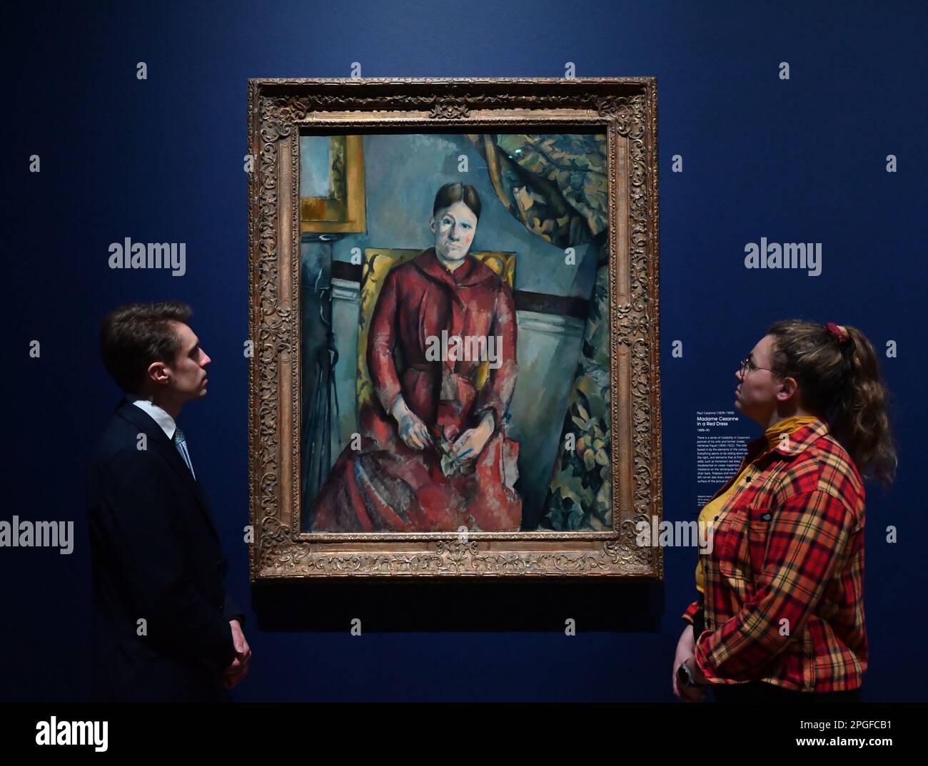 A major new exhibition of around a hundred paintings and sculptures by ...