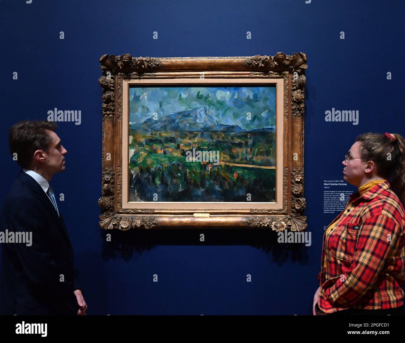 A major new exhibition of around a hundred paintings and sculptures by ...