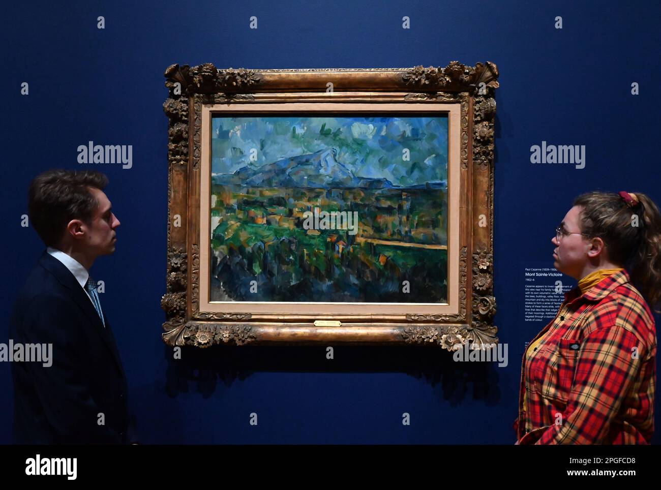 A major new exhibition of around a hundred paintings and sculptures by ...
