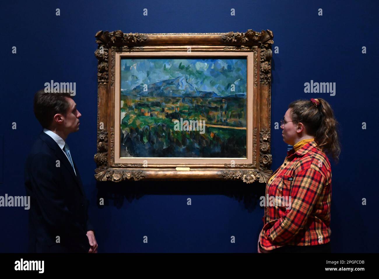 A major new exhibition of around a hundred paintings and sculptures by ...