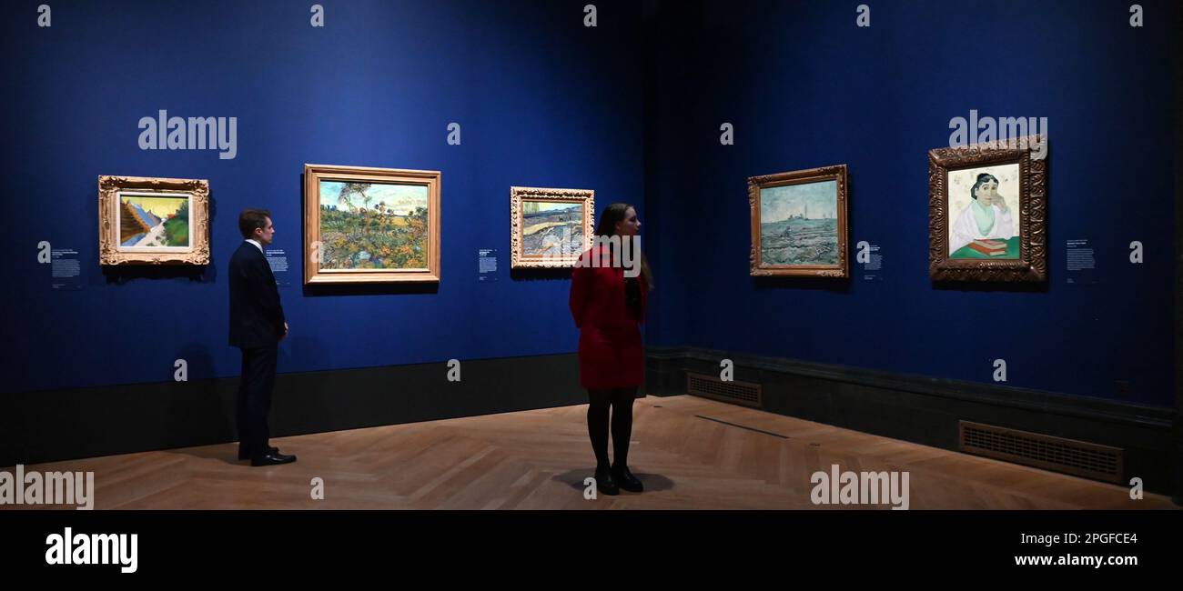 A major new exhibition of around a hundred paintings and sculptures by ...