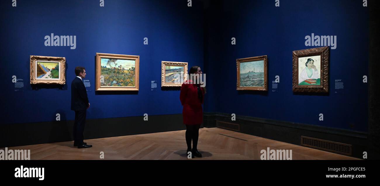 A major new exhibition of around a hundred paintings and sculptures by ...