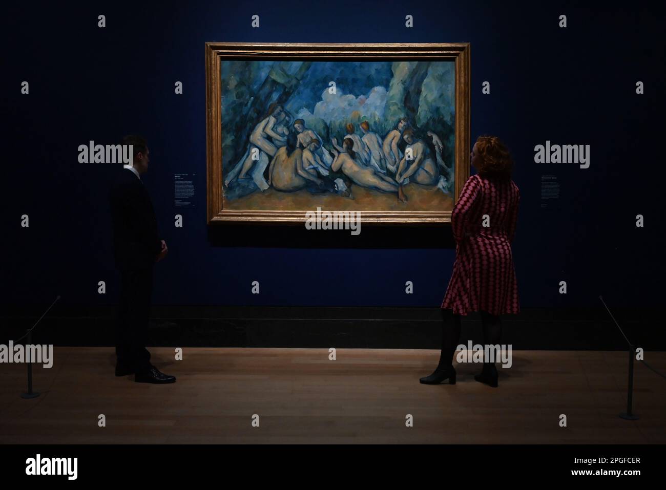 A major new exhibition of around a hundred paintings and sculptures by ...