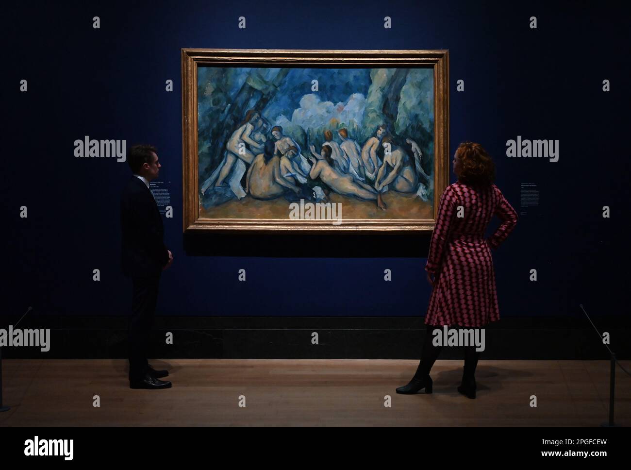 A major new exhibition of around a hundred paintings and sculptures by ...