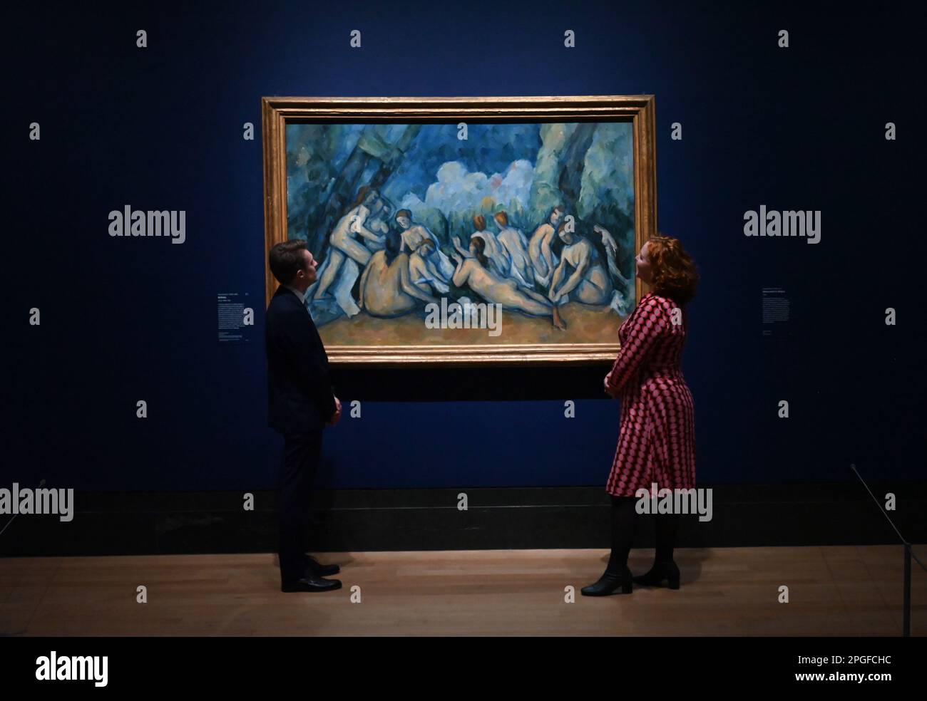 A major new exhibition of around a hundred paintings and sculptures by ...