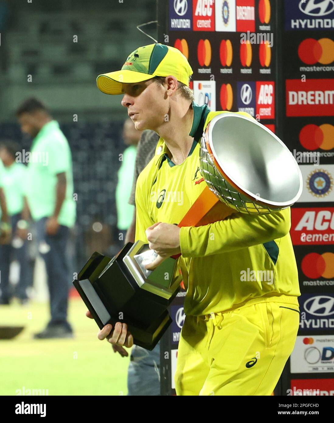 Chennai, India. 22nd Mar, 2023. 3rd ODI : Aus - India : Australia won ...