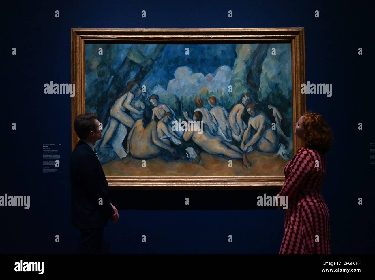 A major new exhibition of around a hundred paintings and sculptures by ...