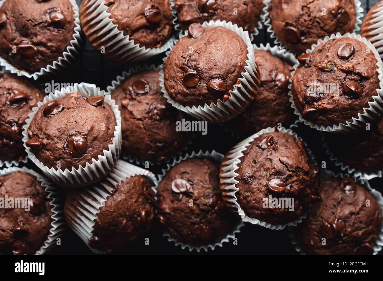 Many muffins hi-res stock photography and images - Alamy