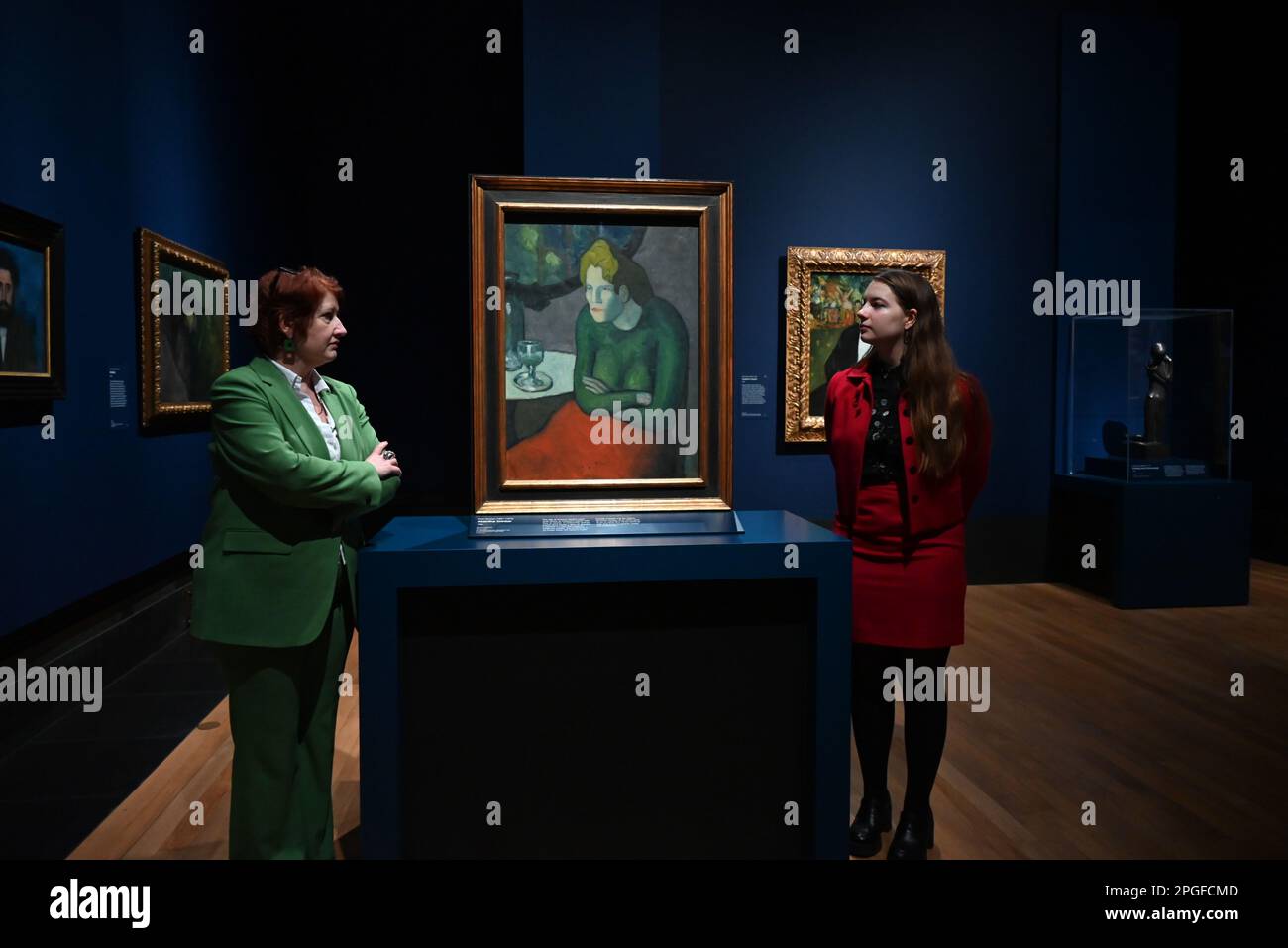 A major new exhibition of around a hundred paintings and sculptures by ...