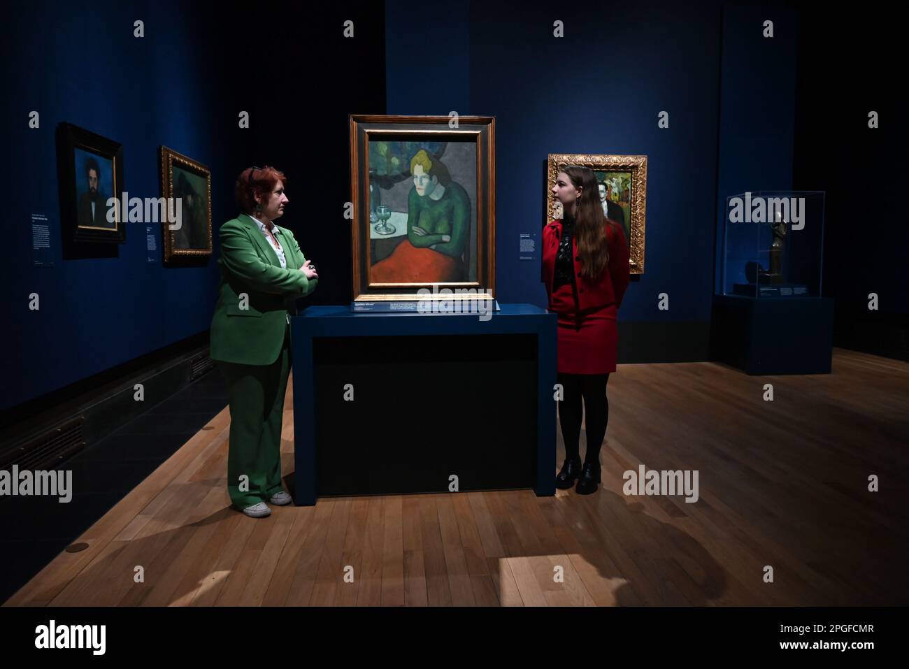 A major new exhibition of around a hundred paintings and sculptures by ...