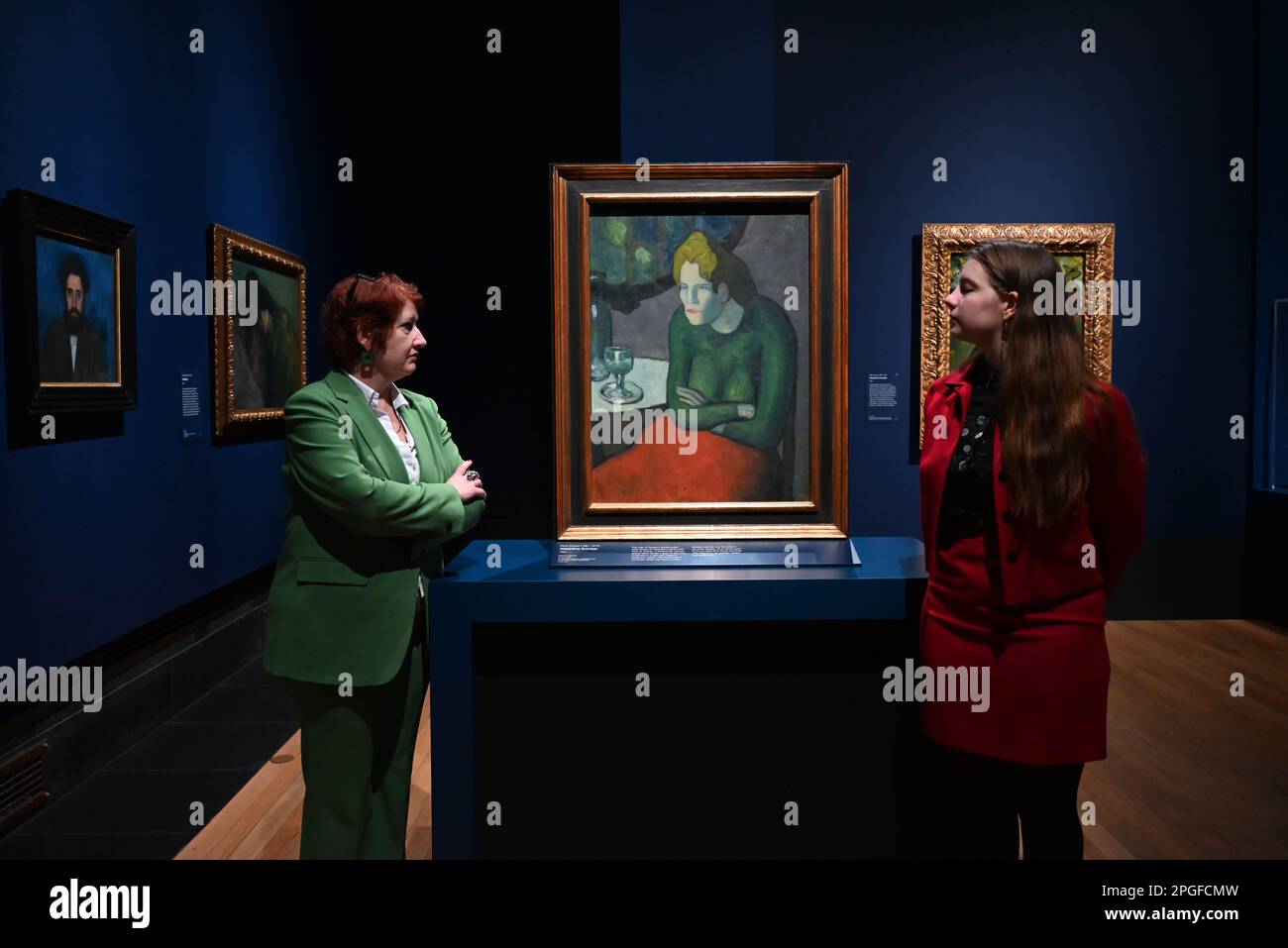 A major new exhibition of around a hundred paintings and sculptures by ...