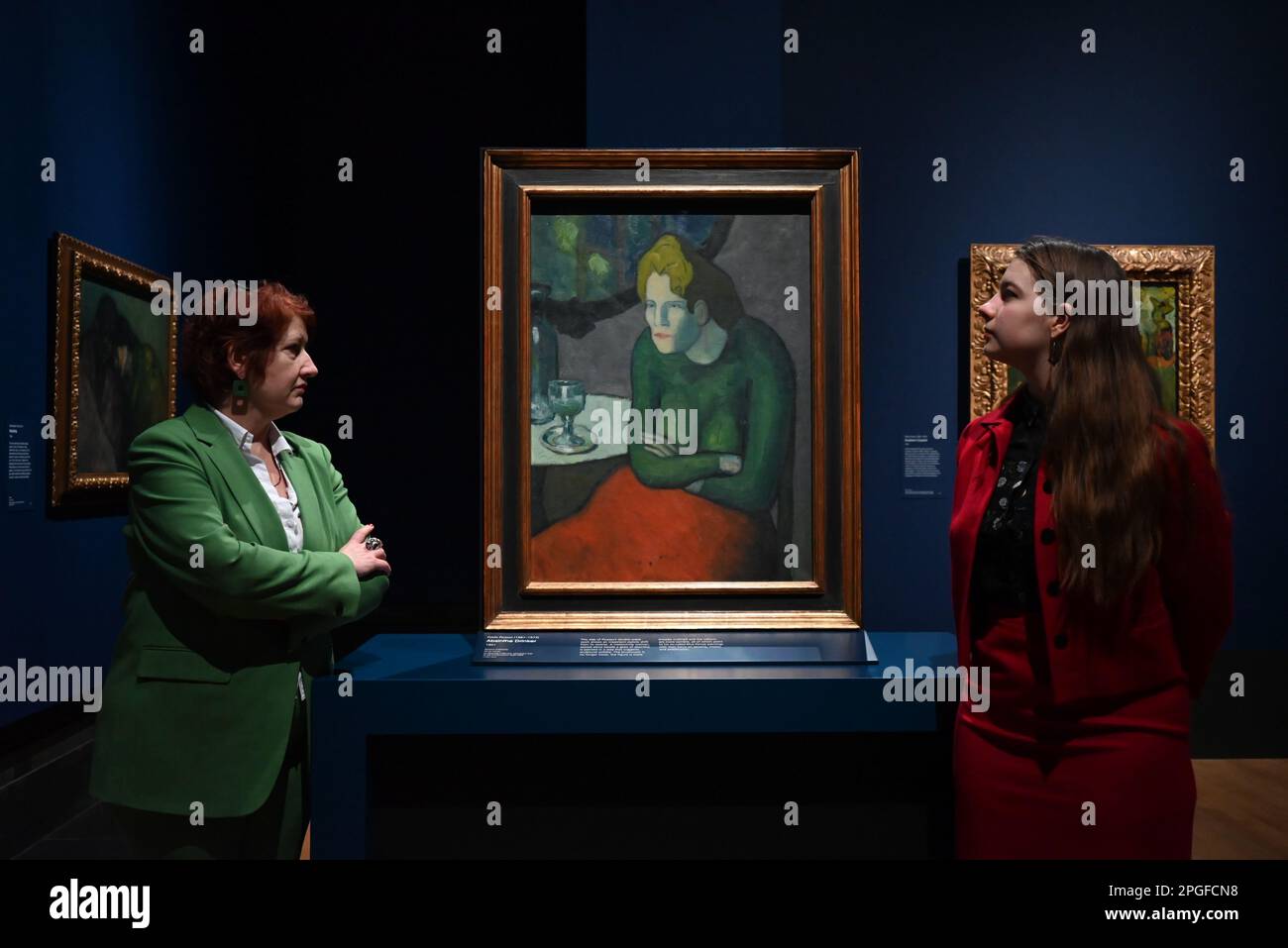 A major new exhibition of around a hundred paintings and sculptures by ...