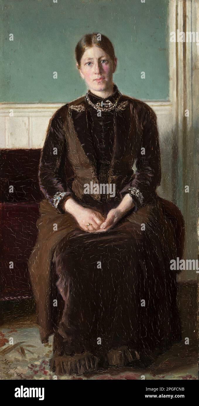 Michael and anna ancher hi-res stock photography and images - Alamy