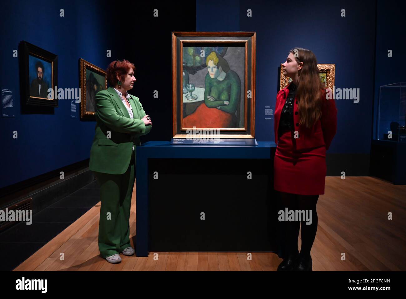 A major new exhibition of around a hundred paintings and sculptures by ...