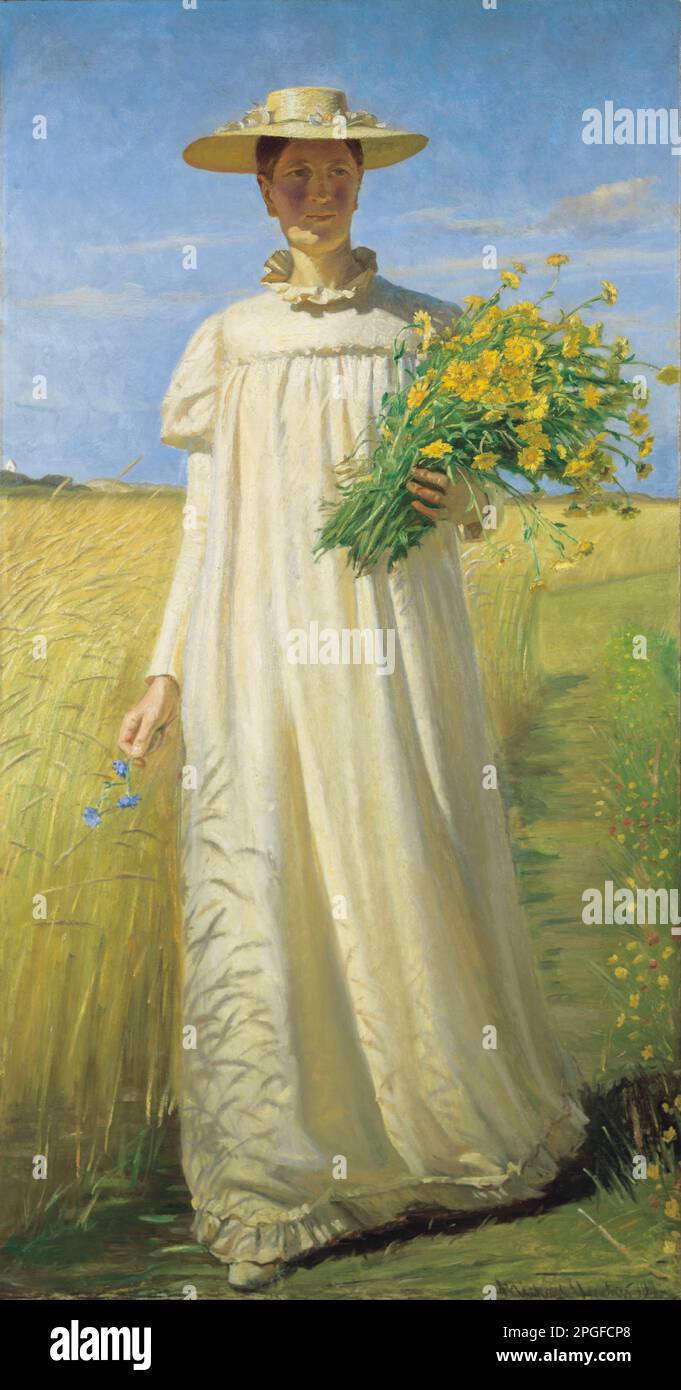 Michael and anna ancher hi-res stock photography and images - Alamy