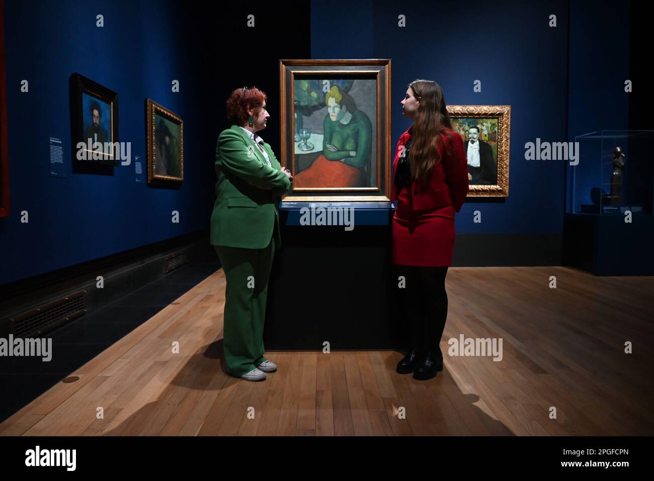 A major new exhibition of around a hundred paintings and sculptures by ...