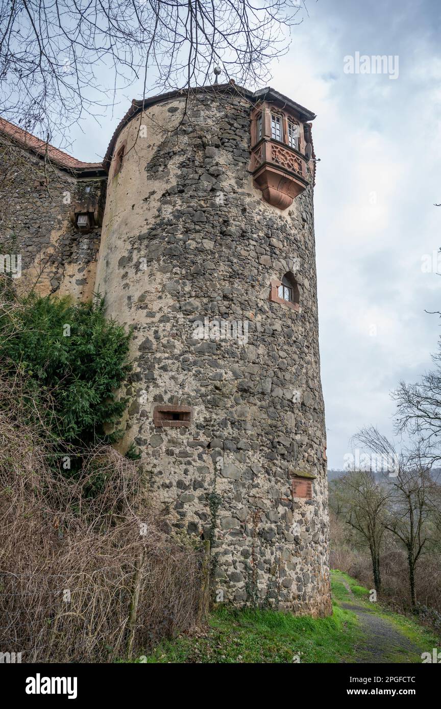 Castle Tower Balcony