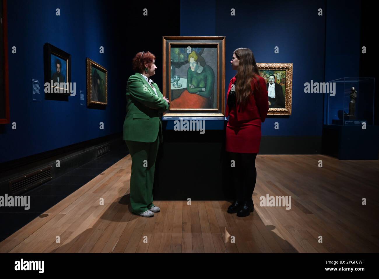 A major new exhibition of around a hundred paintings and sculptures by ...