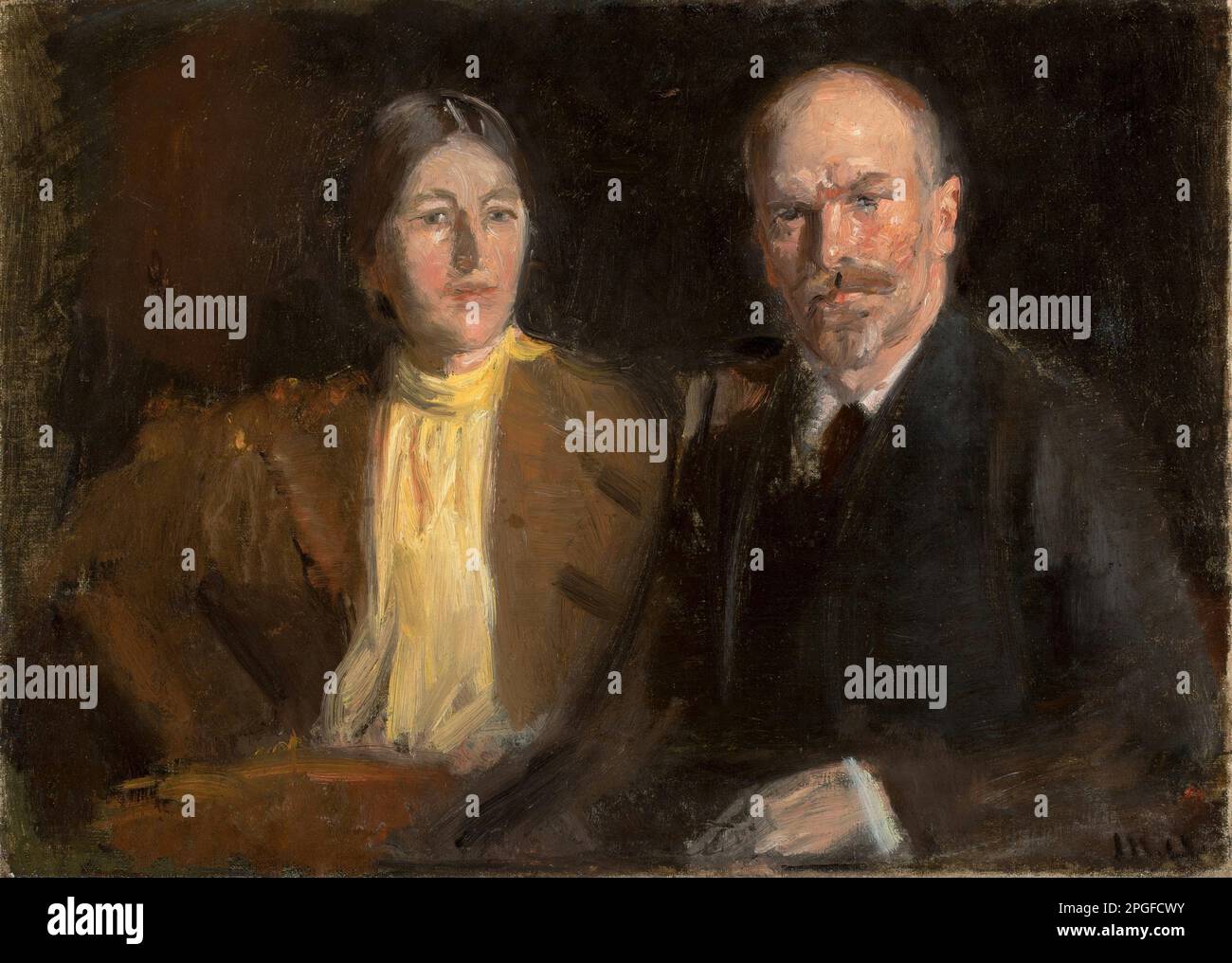 Michael and anna ancher hi-res stock photography and images - Alamy